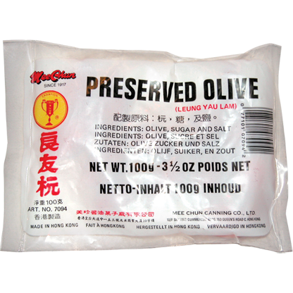 Ingelegde Olijven - Leung Yau Lam - Amazing Oriental