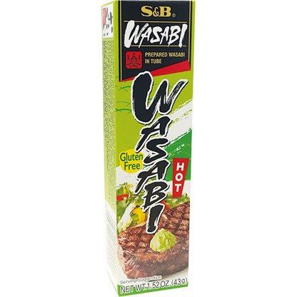 S&B Wasabi 43g - Amazing Oriental