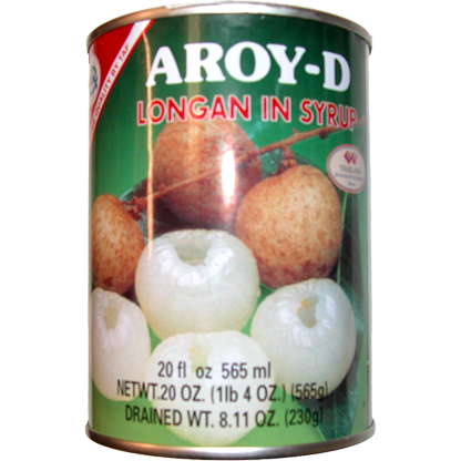 Longan in Siroop - Amazing Oriental