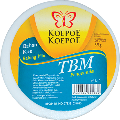 TBM Pengemulsi Emulgator - Amazing Oriental