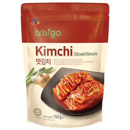 CJ Bibigo Sliced Mat Kimchi 150g - Amazing Oriental