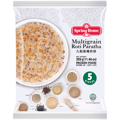Spring Home Roti Paratha - Meergranen 325g - Amazing Oriental