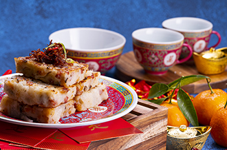 Loh bak ko, Rettich cake │ Amazing Oriental │ Aziatische Recepten