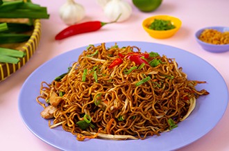 Gebakken mie | Tai Hua | Amazing Oriental | Aziatische Recepten