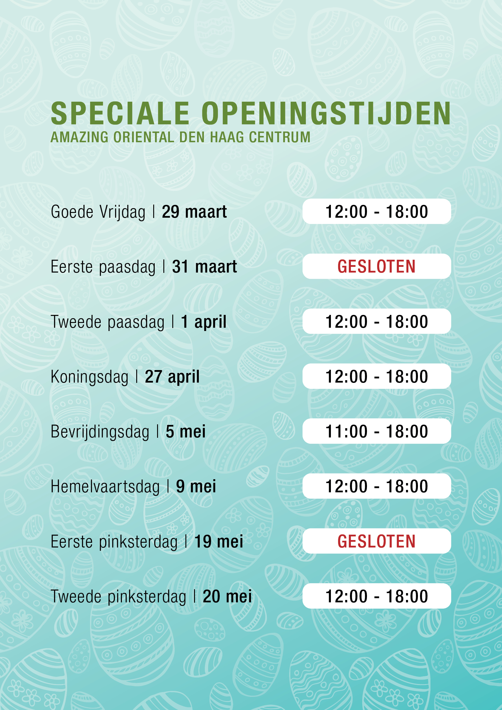 Amazing Oriental Den Haag Spuimarkt │Aziatische Supermarkt