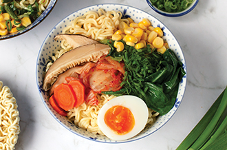 Veggie Ramyun│Amazing Oriental │Aziatische Recepten