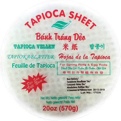Sonaco Tapiocavellen (BT Deo Tay) 22cm 570g - Amazing Oriental
