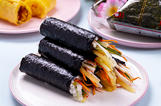 Ggomma Gimbap – Mini Gimbap│ Amazing Oriental Recepten │ De Koreaanse ...