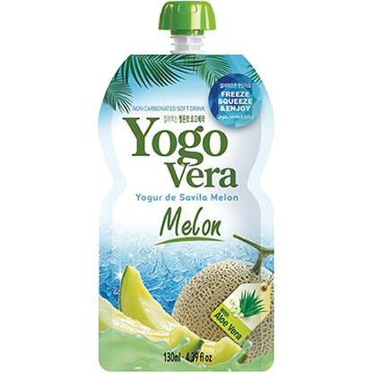 Wang Yogo Vera Pouch Melon Flavour 130ml - Amazing Oriental