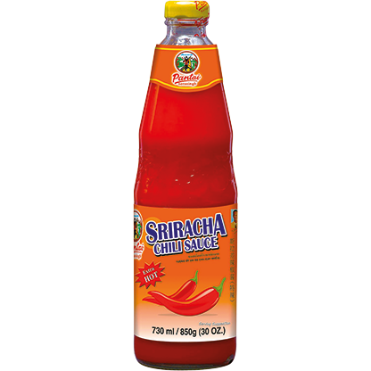 Pantainorasingh Sriracha Chilisaus 730ml - Amazing Oriental
