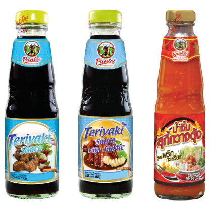 Pantainorasingh Teriyakisaus / Teriyakisaus met Knoflook / Hot & Spicy ...