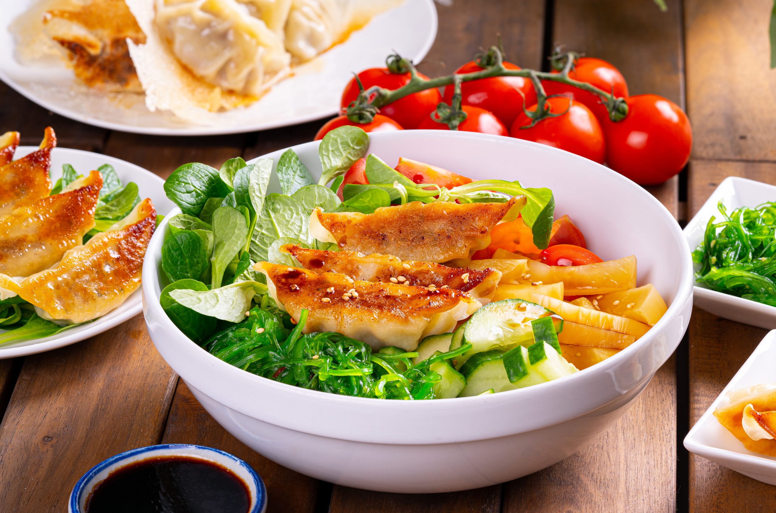 Gyoza Salade Don