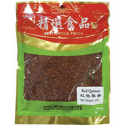 Great Harvest Rode Quinoa 250g - Amazing Oriental