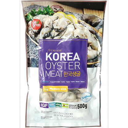 All Groo Premium Koreaanse Oestervlees M 454g - Amazing Oriental