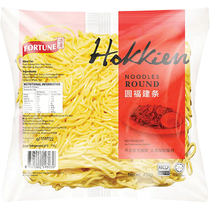 Fortune Hokkien Ronde Noedels 450g - Amazing Oriental