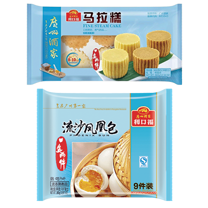 Likofu Phoenix Bun / Fine Steam Cake Malai 360g - Amazing Oriental