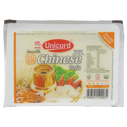 Unicurd Zijdezachte Tofu (T17) 300g - Amazing Oriental
