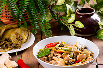 HAAM CHOY MET KIP │ AMAZING ORIENTAL │AZIATISCHE RECEPTEN