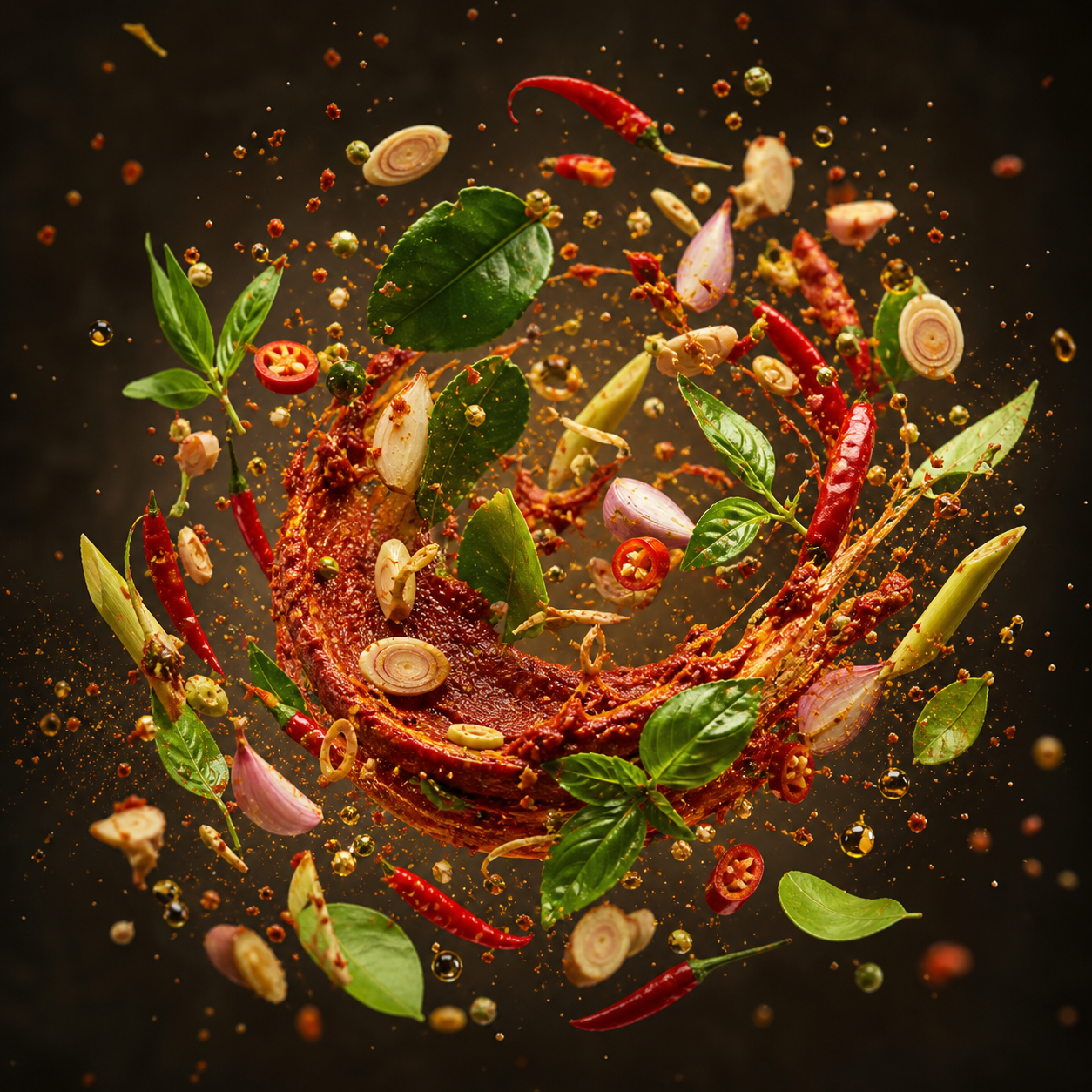 Thai ingredients, global flavours - Amazing Oriental